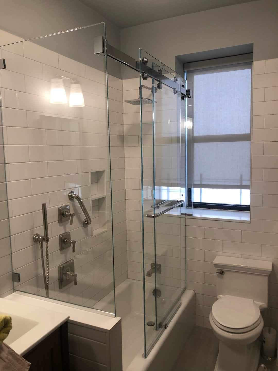 Custom Sliding Shower Doors and Tub Enclosures