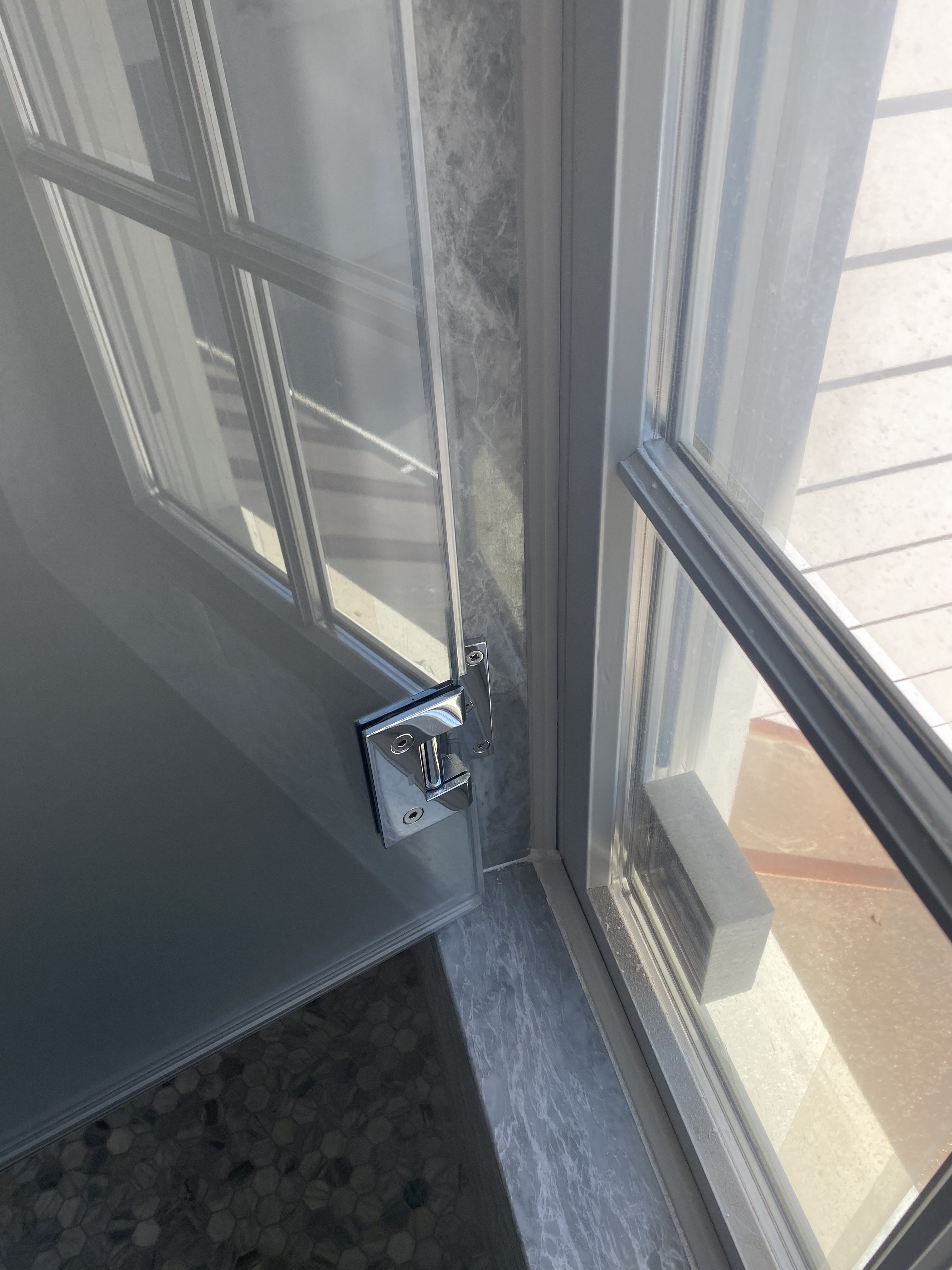 Mila Series, true fully frameless glass shower doors – By Mirage Mirror ...