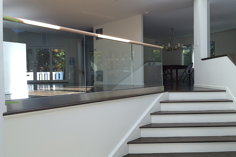Glass Railings And Guardrails by Mirage. – The Hudson Valley's Leading ...